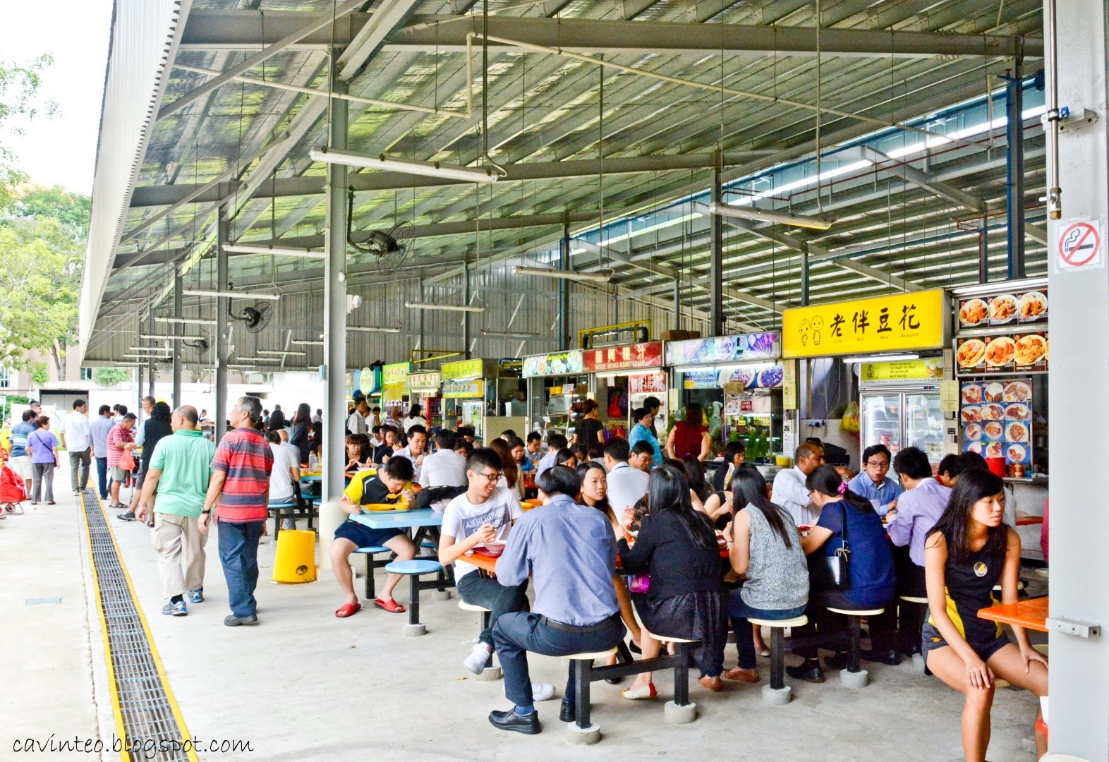 Entree Kibbles: Chuan Kee Boneless Braised Duck Rice (全记无骨卤鸭饭) @ Ghim ...